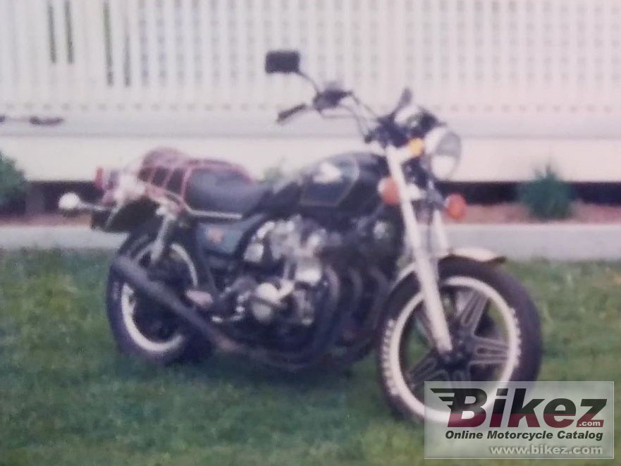 Honda CB 750 C poster